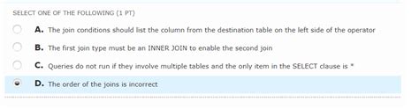 Solved Use The Following Query To Answer The Question Below Chegg