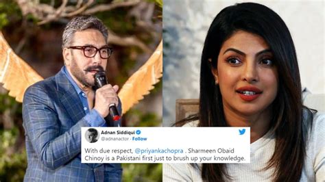 You Flaunt Indian Nationality Pakistani Actor Slams Priyanka Chopra