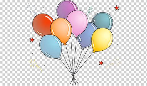 Fiesta De Globos Png Klipartz