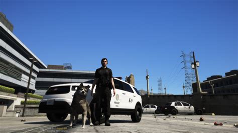 Outdated Vapid Scout Police Pack Sahp Lspd K9 Los Santos County