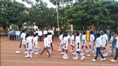 75th independence day celebrations in MJPT bogaram school - YouTube
