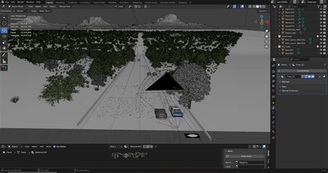Lets Go Blender Project File Scene Textures Superhive Formerly Blender Market