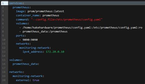 prometheus docker hake hardware