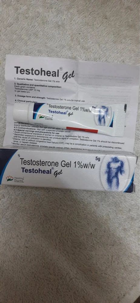 Androgel Testosterone Gel At Rs 260pack Androgel In Nagpur Id