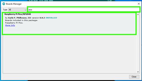 Manual Programar Raspberry Pi Pico Con Arduino Ide Para Windows