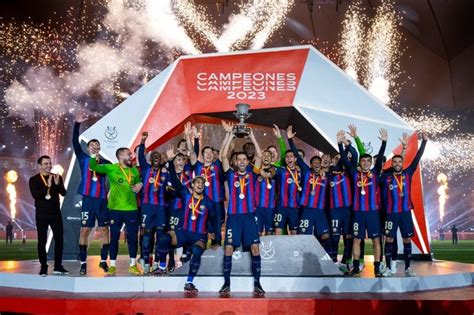 Barcelona ganó el clásico y se quedó con la Supercopa Diario La Capital de Mar del Plata