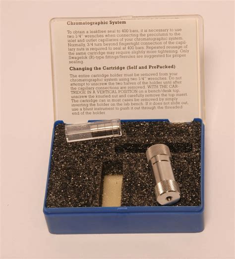 Hp Agilent 79900ch 010 Pre Column Cartridge Holder Hplc Trennsäule Columns Ebay