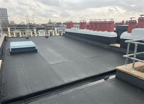 Axter Ltd Felt And Leadwork At Our Project 1 3 Clanricarde Gardens