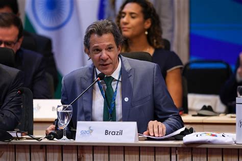Haddad inclui taxação de super ricos como fonte de combate à fome e à pobreza Agência Gov