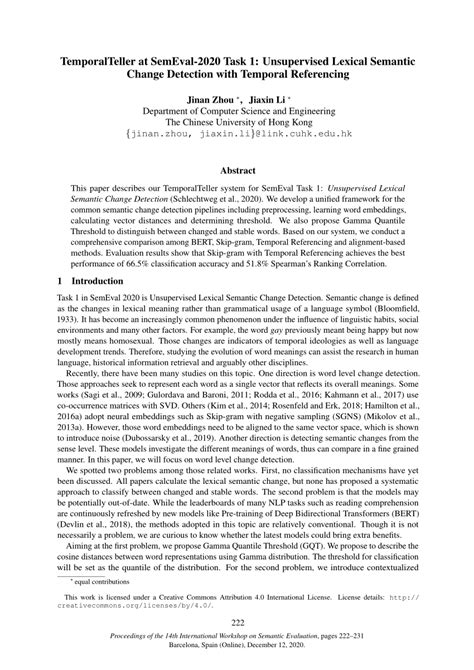 Pdf Temporalteller At Semeval 2020 Task 1 Unsupervised Lexical