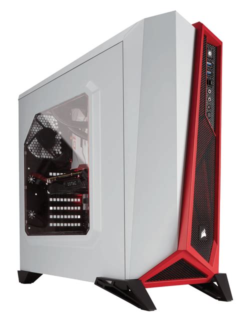 Corsairのミドルタワー型pcケース｢carbide Spec Alpha｣シリーズが発売