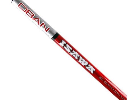 Oban Isawa Red Shaft Review Specs Flex Weight Golf Blue Heron