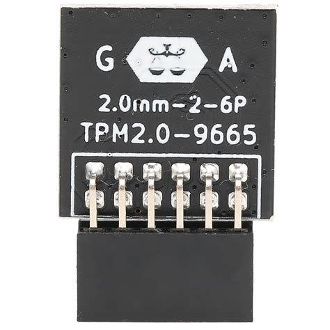 Módulo Tpm Lpc 12pin Tpm 2 0 Tp Módulo De Seguridad Módulo De