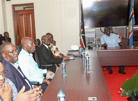 Dr Raymond Omollo On Twitter National Cohesion For Economic Growth