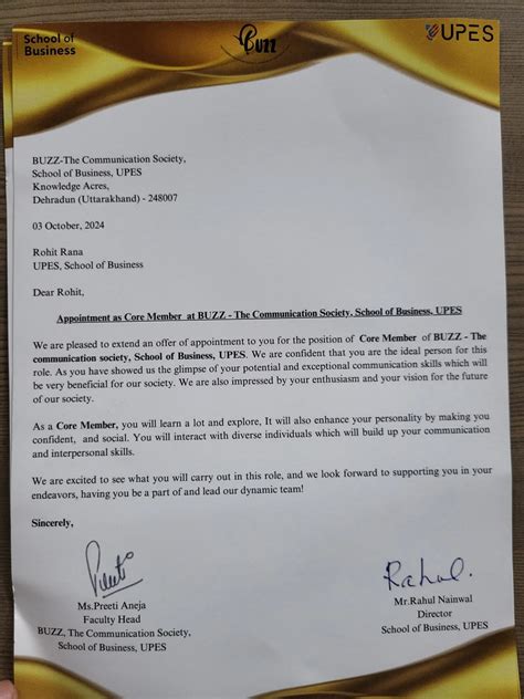 Rohit Rana On Linkedin Thrilled To Share That Ive Been Appointed As