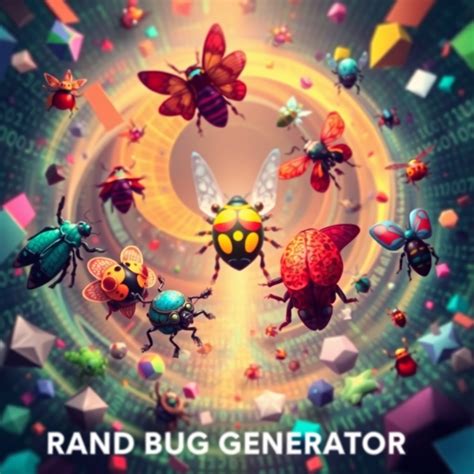 Best Random Bug Generator Vondy