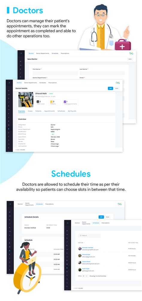 Smart Hospital Hms Laravel Hospital Management Codemarket