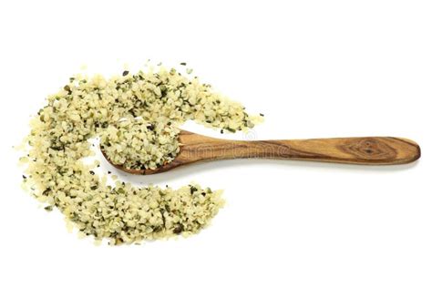 Hemp Seeds Stock Image Image Of Superfood Spoon Cuisine 68829301