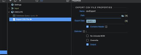 How To Export Data To Csv Need Help Wappler Community