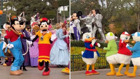 Characters At Disneyland Park • Disneyland Paris
