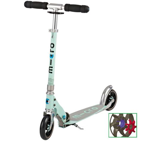 Micro scooter Speed + mint (Микро скутер Спид плюс минт) самокат