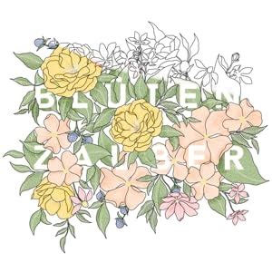 Colorful Secrets Blütenerwachen Ausmalen auf Zauberpapier Beim