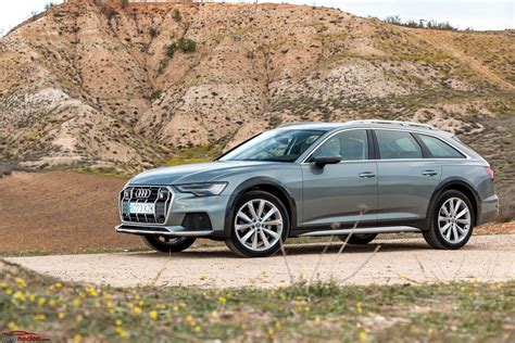 Opinión Y Prueba Audi A6 Allroad Quattro Diésel 45 Tdi 2020