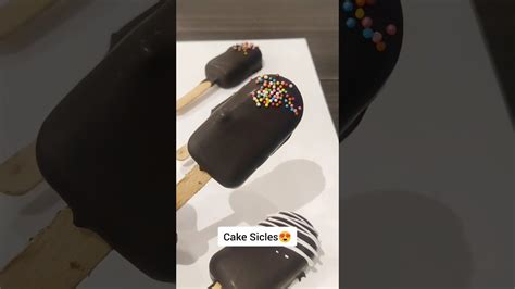 Cake Sicles Cakesicles Cake Youtube Food Trending Reels