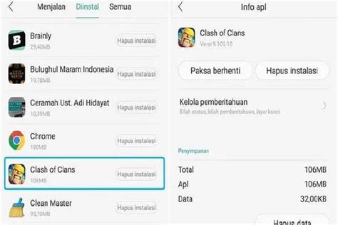 Penyebab Dan Cara Mengatasi Coc Error Playmistover