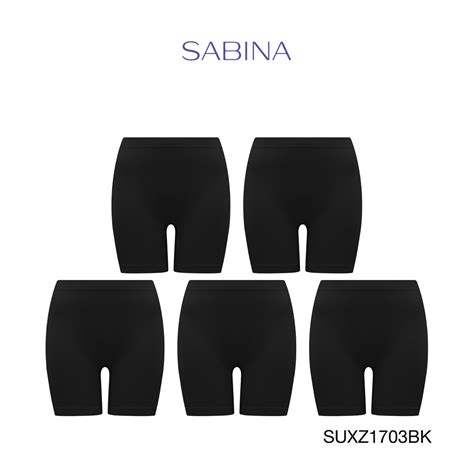Sabina กางเกงชั้นในกันโป๊ Set 5 ชิ้น กางเกงกันโป๊ รุ่น Panty Zone