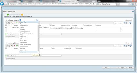 solved cn affected objects table ptc community