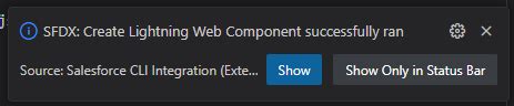 Hello World LWC Component Creating Your Very First LWC Component SFDC Hub