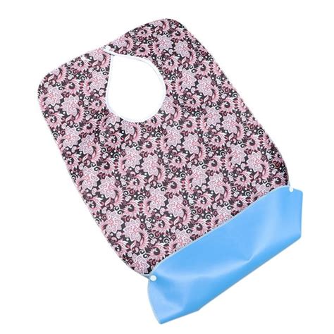 Mealtime Bib Waterproof For Apron Adult Bibs Large Dexterity Senior