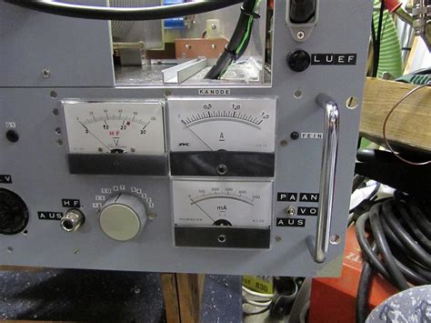 Eine KW Endstufe mit einer GU47B Röhre und 2300 Watt Ausgangsleistung