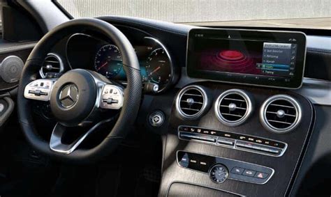 2021 Mercedes Benz C 300 Interior Design Technology Dimensions