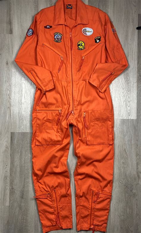 Mil Tec × Military × Vintage Mil Tec Vintage Flight Overall Suit Halloween Costume Grailed