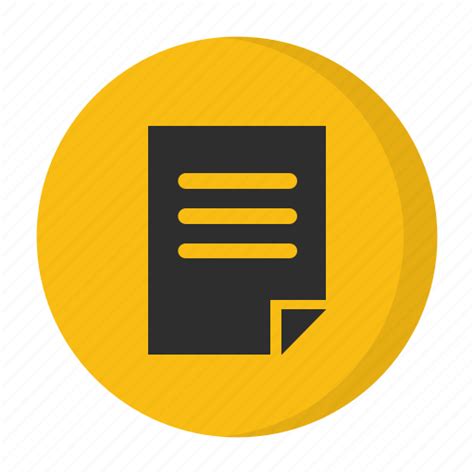 Document File Paper Icon Download On Iconfinder