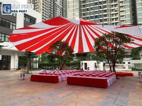 Dù Bạt Lớn Giải Pháp Hoàn Hảo Cho Mọi Sự Kiện Ngoài Trời