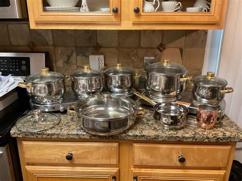 Command Performance Cookware And Burners Live And Online Auctions On