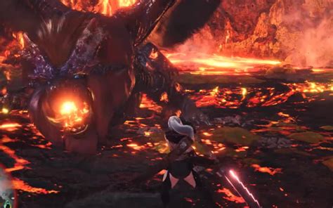 【mhw】太刀王炎王6分11秒哔哩哔哩bilibili