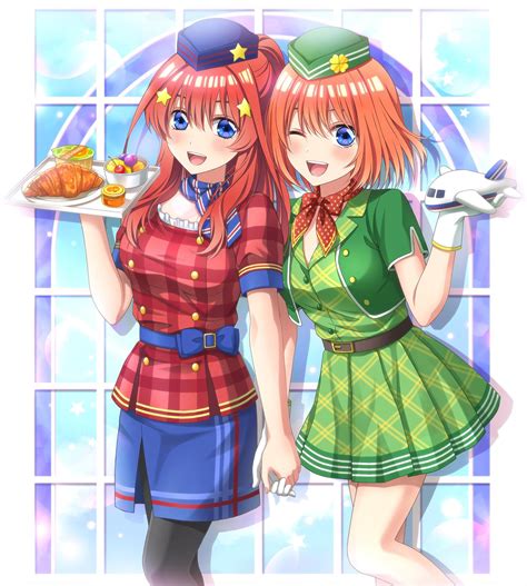 [the Quintessential Quintuplets] Double Imouto Airlines R Imouto