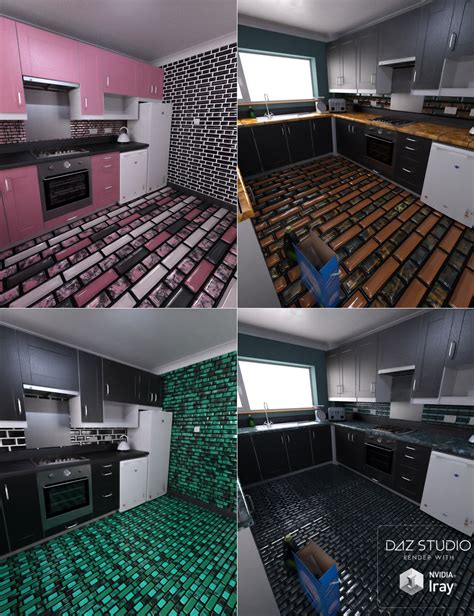 Tiles Aplenty Vol IV Daz D