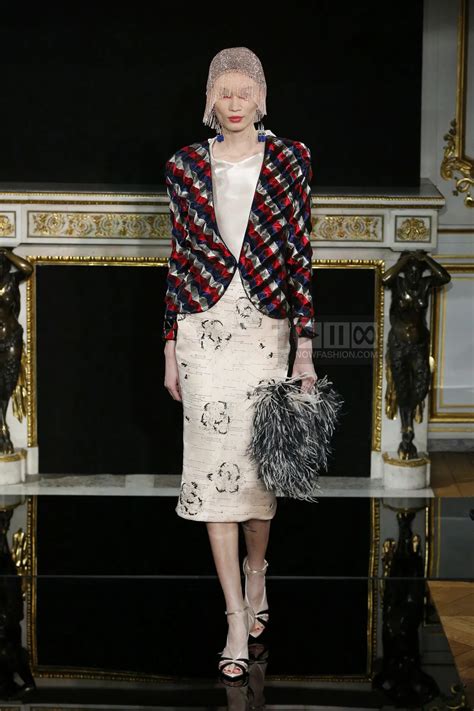 Giorgio Armani Prive Couture Fashion Show Collection Spring Summer