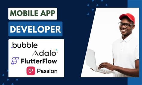 Be Your Bubble Io Flutterflow Adalo Expert Developer By Resanmyers Fiverr
