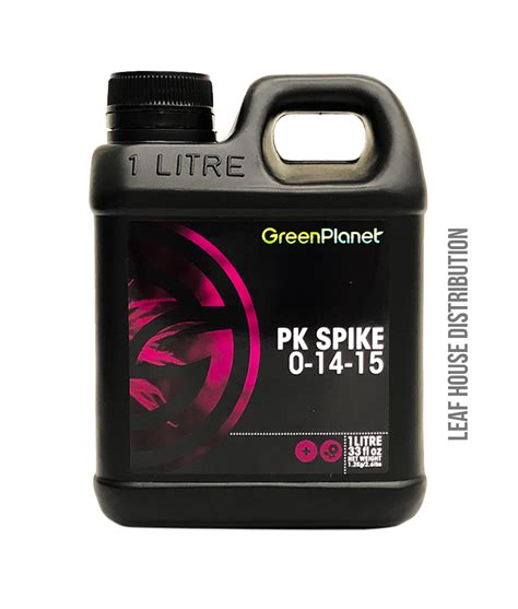 Pk Spike Leaf House Distribution