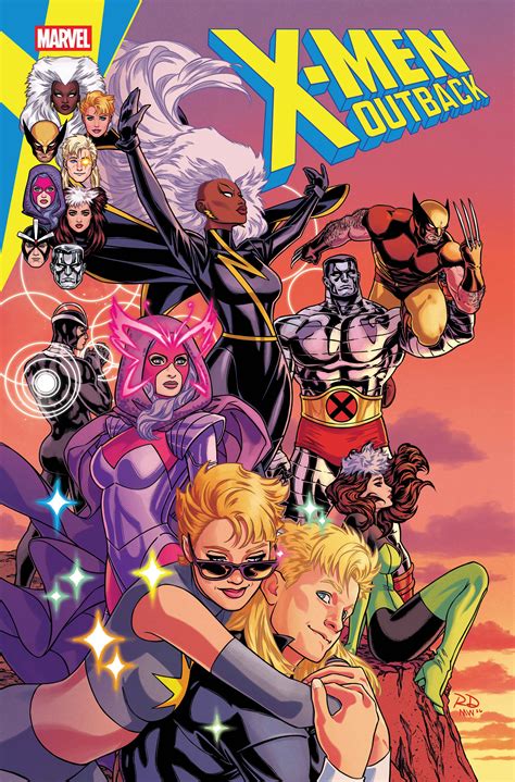X Men Outback Returns To One Of The Uncanny X Mens Hottest Eras