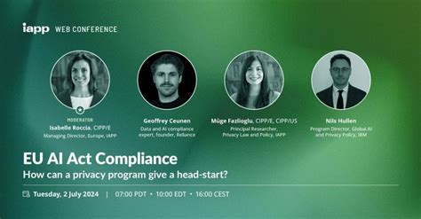 Isabelle Roccia Cipp E On Linkedin Aiact Privacy Aigovernance