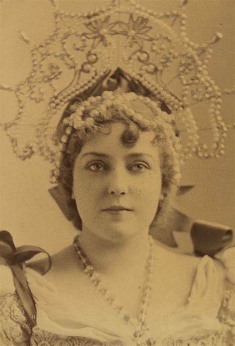 Lillian Russell One Of The Most Famous Actresses And Singers Of The