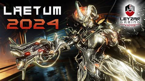 Laetum Build 2024 Guide TOP Secondary Weapon Warframe Gameplay