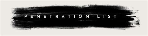 Github Phanimapvs Vapt Checklist Penetration List A Comprehensive